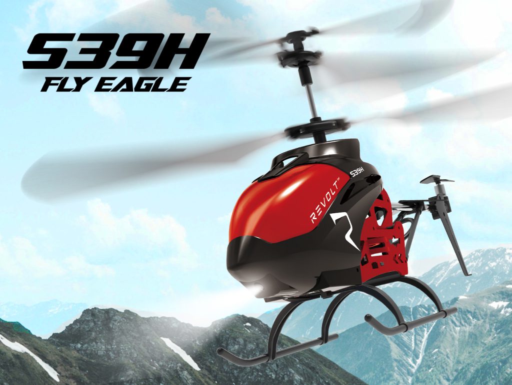 مشخصات و خرید و قیمت هلیکوپتر کنترلی سایما SYMA S39H | سایما آرسی