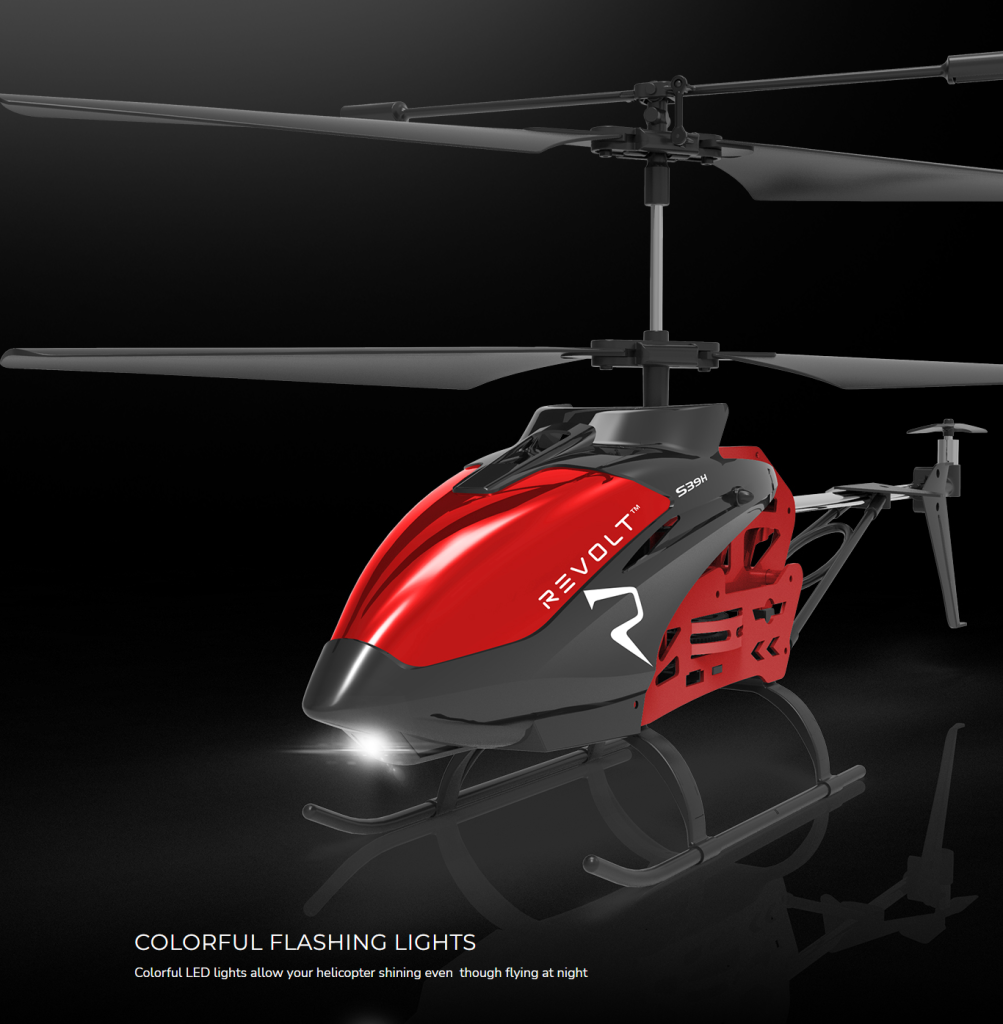 مشخصات و خرید و قیمت هلیکوپتر کنترلی سایما SYMA S39H | سایما آرسی